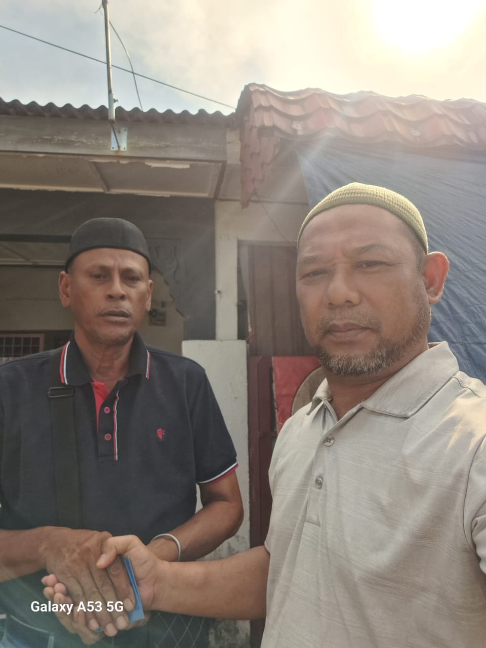 Anak Kpl Hazmi Meninggal Dunia - Persatuan Bekas Jurulatih Mekanis